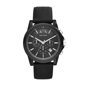 A|X Armani Exchange Uhr Armani Exchange AX1326 Schwarz