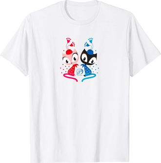 Pussy Deluxe Pfau Deluxe T-Shirt