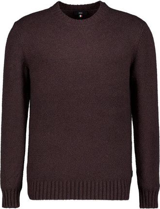 Cinque Herren Pullover braun Baumwolle unifarben