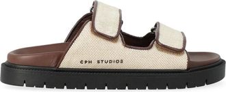 Copenhagen Femme, Chaussures, Beige, Taille: 36 EU Sandalo