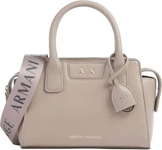 A|X Armani Exchange Femme, Sacs, Beige, Taille: ONE Size Amelie S Handbag