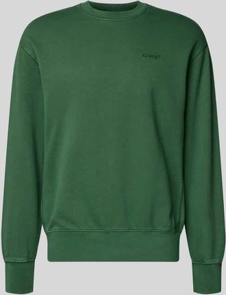 Levi's Sweatshirt mit gerippten Abschlüssen