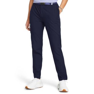 Under Armour Damen-Drive-Hose, (410) Midnight Navy/Midnight Navy/Halo Gray