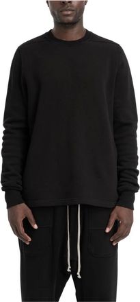 Rick Owens Homme, Tops, Noir, Taille: ONE Size Tommy LS SweaT-shirt