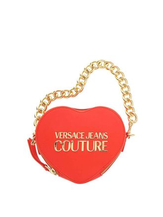 Versace Jeans Couture Sac Bandoulière - Rouge