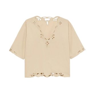 Alchemist Femme, Blouses et Chemises, Beige, Taille: 40 FR Aila Top