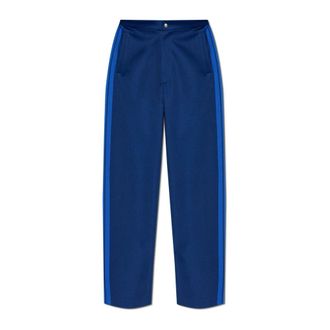Palm Angels Homme, Pantalons, Bleu, Taille: L Pantalon avec Logo
