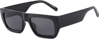 Generic Lunettes De Soleil D&eacute;coratives For Hommes Et Femmes, Id&eacute;ales For Les Sports Plein Air, Vacances La Conduite(Black)