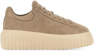 Hogan Damen, Schuhe, Beige, 37 EUGr&ouml;&szlig;e