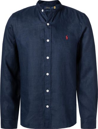 Polo Ralph Lauren Herren Hemd blau Slim Fit