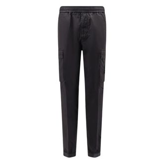 Stone Island Parachute Cargo Pants - - Trousers - Herren - Schwarzk - W31