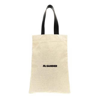 Jil Sander Flat Shopper - - Bags - Damen - Wei&szlig; - ONE SIZE