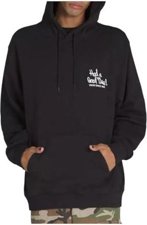 Vans Good Times Pull &agrave; capuche pour homme, Noir, M