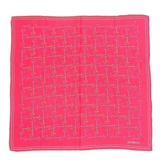 Givenchy Pre-owned Tissu foulards - Femme - Pre-owned - Rose - Taille: ONE Size