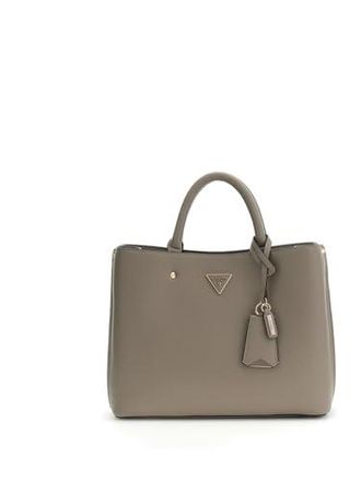 Guess sac &agrave; &eacute;paule Meridian II Girlfriend Satchel Dark Taupe