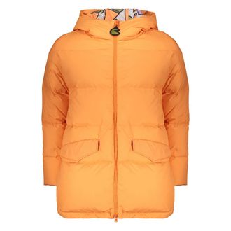 Herno Gesteppte Jacke mit Kapuze - - Jackets - Herren - Orange - S