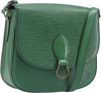 Louis Vuitton Sac bandouli&egrave;re en cuir Epi Pre-owned - Femme - Pre-owned - Vert - Taille: ONE Size