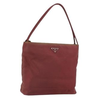 Prada Pre-owned Vintage Schultertasche - - Pre-owned - Damen - Rot - ONE SIZE