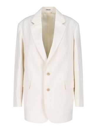 Auralee Blazer - Wei&szlig;