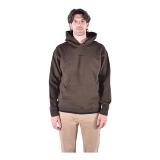 Dondup SweaT-shirt &agrave; capuche - Homme - Sweatshirts et sweats &agrave; capuche - Brun - Taille: XL