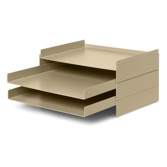 Ferm Living Organiseur de bureau en m&eacute;tal Ferm Living