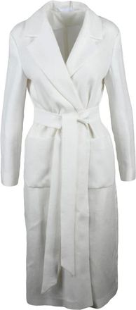 Tagliatore Femme, Manteaux, Blanc, Taille: 36 FR Spolverino