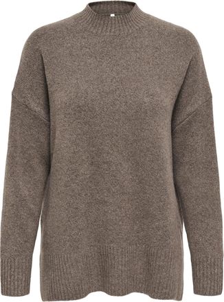 Only Onlhazel Ls Highneck Overs. Pull KNT Nca