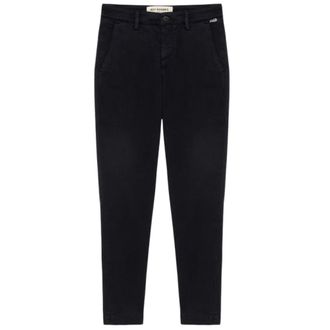 Roy Rogers Flow Soft Bull Chino Hose - - Trousers - Damen - Blau - W27