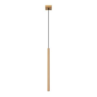 Sollux Lighting H&auml;ngelampe Pendelleuchte H&auml;ngeleuchte Deckenlampe Lampe Decke Stahl 1 Flammig 25 x 25 x 104 cm Pastelo