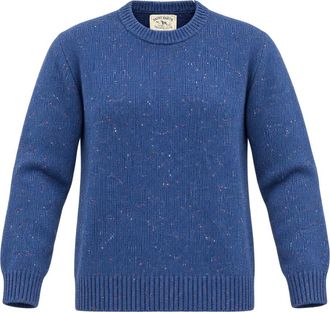 Saint Barth Pull en maille Donegal - Homme - Pulls - Bleu - Taille: M