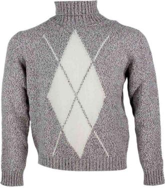 Eleventy Pull Col Rond - Bleu