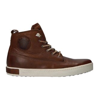 Blackstone Homme, Chaussures, Brun, Taille: 43 EU Am02 Hi-top Baskets