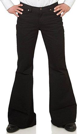 Comycom Comycom - Pantalon - Cloche - Homme - Noir - 34W x 32L