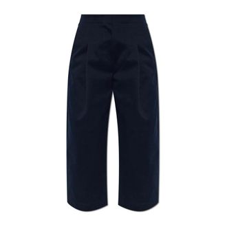 STUDIO NICHOLSON Dordoni Hose - - Trousers - Damen - Blau - 2XS