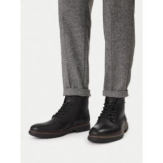 Rieker Schn&uuml;rschuhe Rieker 33143-00 Schwarz