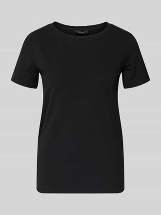 Max Mara Slim Fit T-Shirt aus Baumwoll-Mix Modell MULTIB