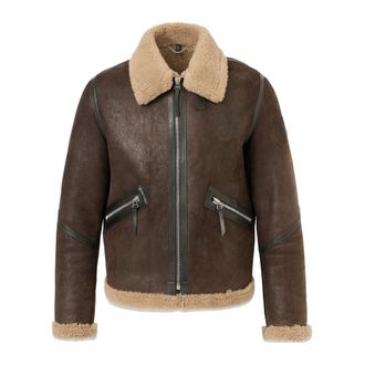Belstaff Winterbrook Jacket - Homme - Vestes - Brun - Taille: XL