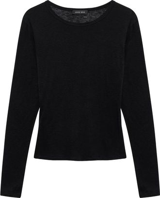 Anine Bing Long-sleeve Sylvie Tee