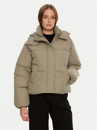 Only Winterjacke Hope 15322013 Gr&uuml;n Regular Fit