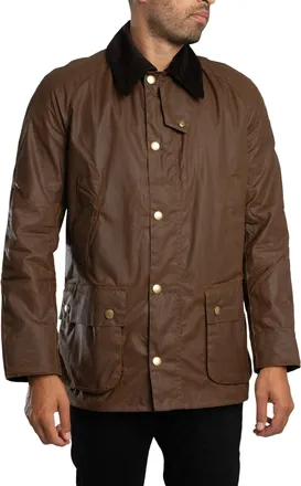Barbour Ashby Wachsjacke, Braun