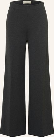 Marc O'Polo Marc Opolo Marlenehose Margo Wide Aus Jersey grau