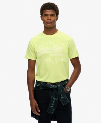 Superdry Vl Neon Relaxed Tee