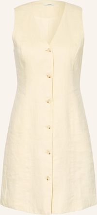 Yerse Yerse Leinenkleid Rita weiss
