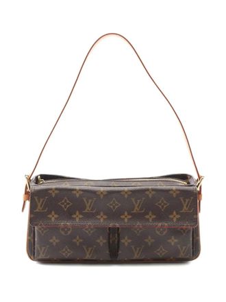 Louis Vuitton 2006 Vivacite MM Schultertasche - Braun