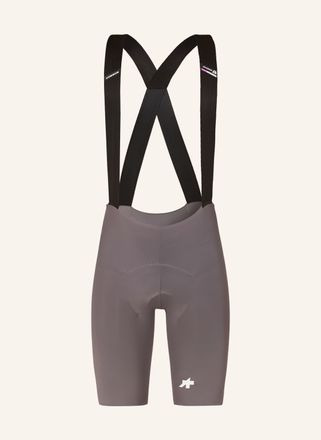 Assos Radhose Dyora R s11 Mit Tr&auml;gern Und Gepolstertem Einsatz grau