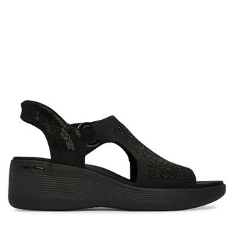 Skechers Sandalen Skechers Martha Stewart: Pier-Lite - Park Path 188001/BBK Schwarz