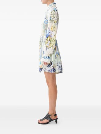 Camilla Womens My Homespun Heart Mini Shirt Dress Ss26 W
