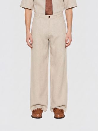 S&eacute;fr Pantalon Homme couleur Beige