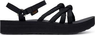 Teva Sandalen Teva Midform Kena Slim 1173494 Schwarz