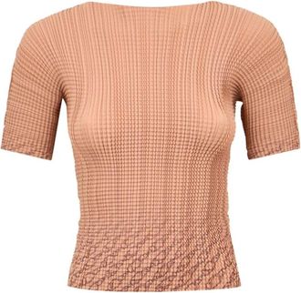 Herno Femme, Blouses et Chemises, Brun, Taille: 38 FR Herno T-shirts et polos Marron cuir